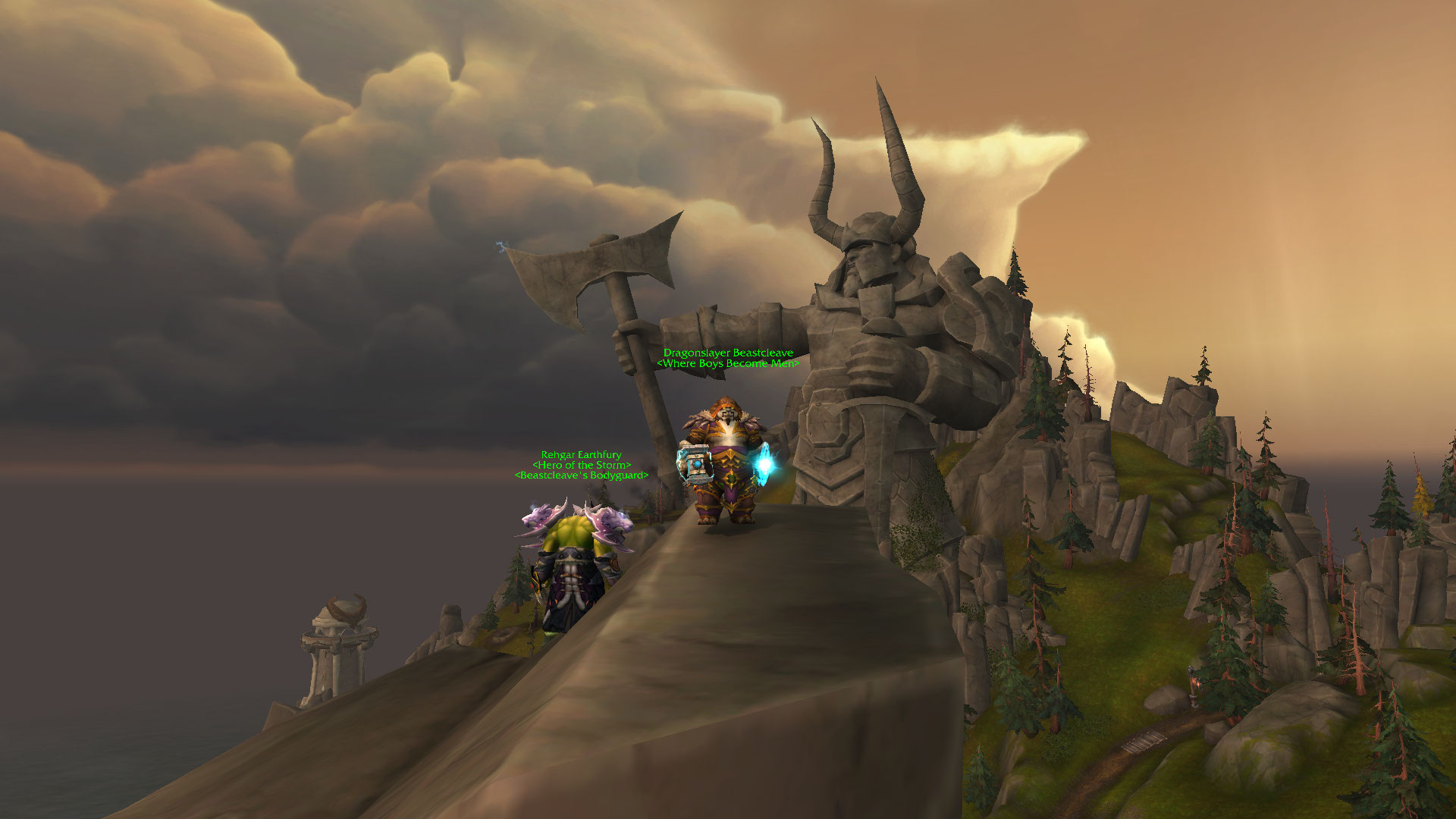 WoW setup - The Lazy Goldmaker