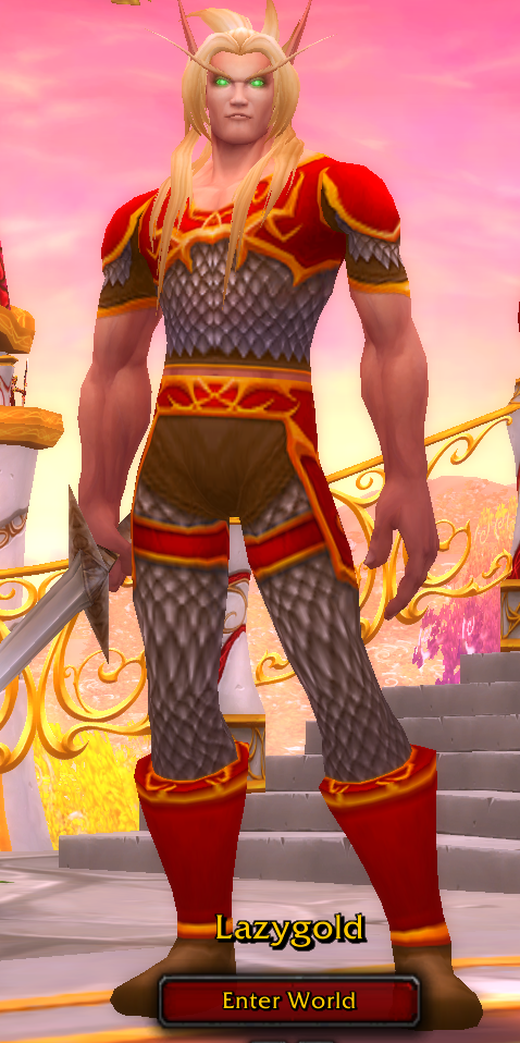 Zero to One Million gold: The challenge - The Lazy Goldmaker