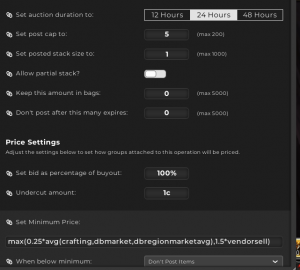 TSM4 Guide part 3: Operations 101 - The Lazy Goldmaker