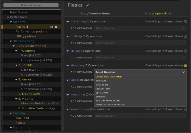 TSM4 Guide part 3: Operations 101 - The Lazy Goldmaker