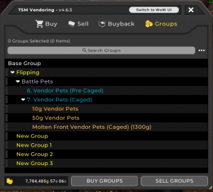 TSM4 Guide part 14: Vendoring and vendor operations - The Lazy Goldmaker