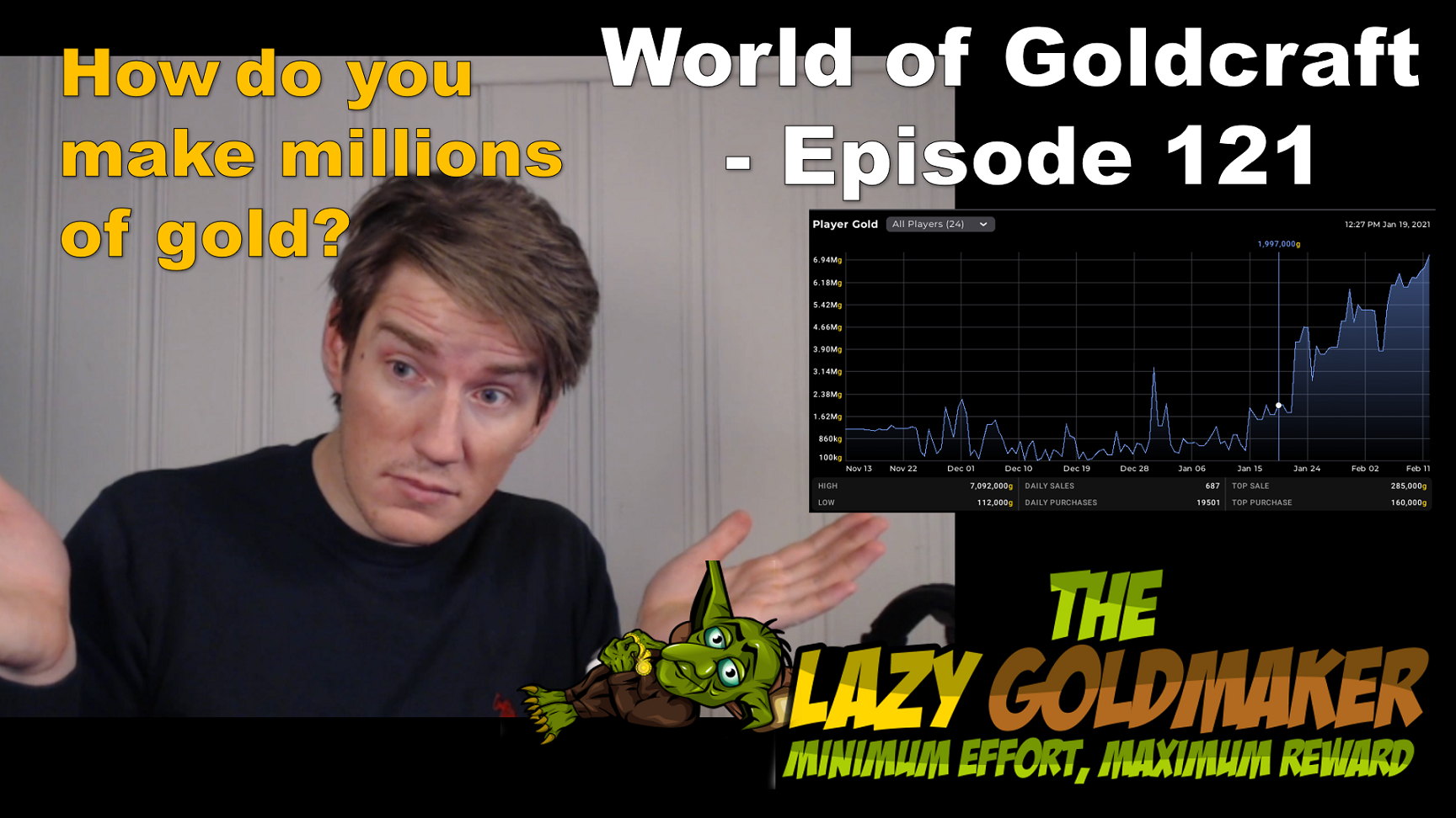 How do you actually make millions of gold? - World of Goldcraft 121 ...