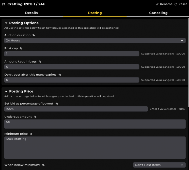 The only two TSM operations you will ever need - The Lazy Goldmaker