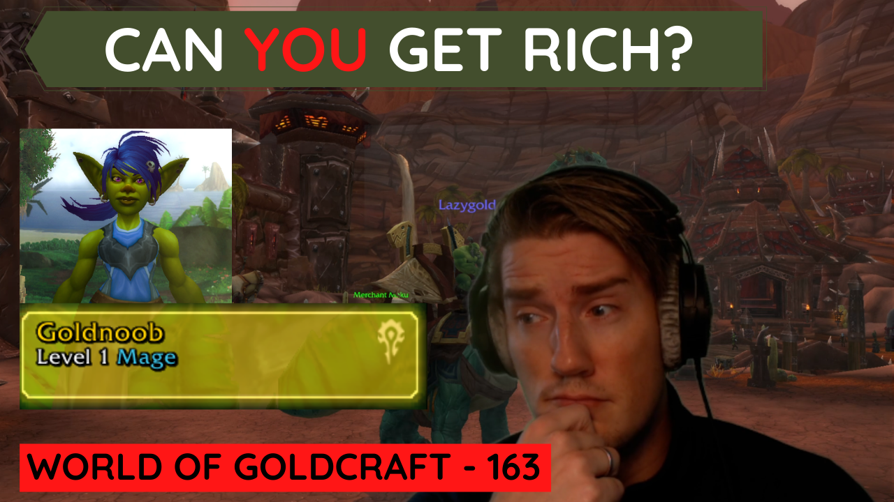 How hard is it ACTUALLY to learn goldmaking? - World of Goldcraft 162 ...