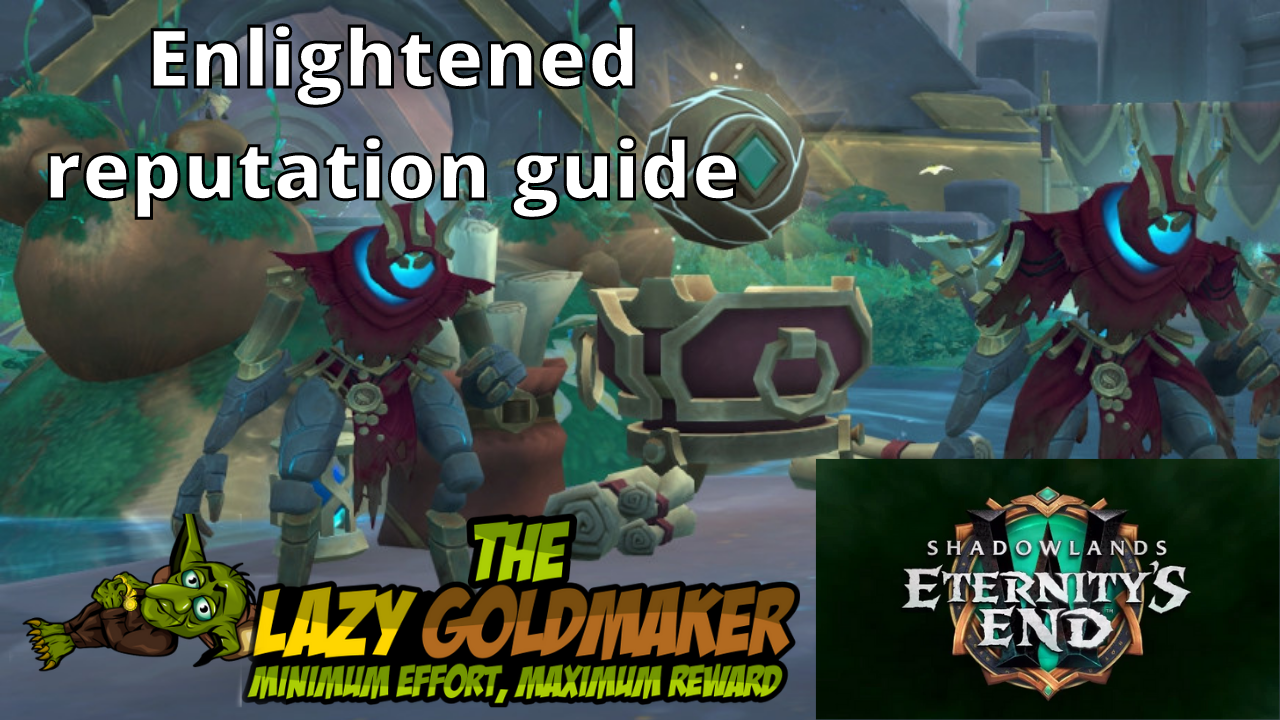 9.2 Reputation and recipe guide - The Lazy Goldmaker