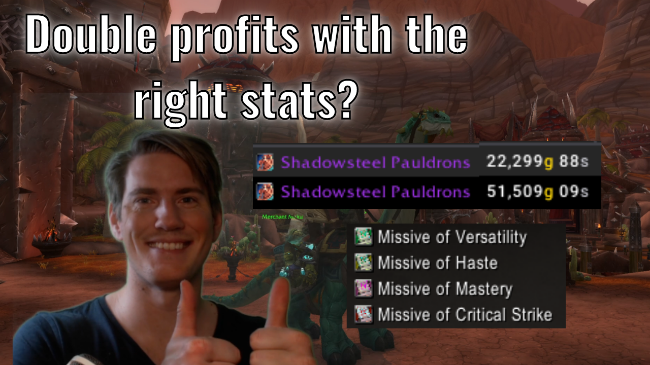 Increase your profits by targeting the most popular stat combinations ...