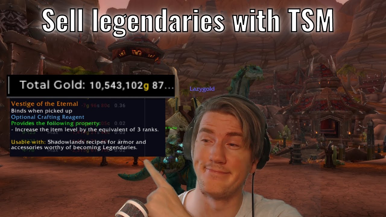 Guide to selling class 7 legendaries - The Lazy Goldmaker