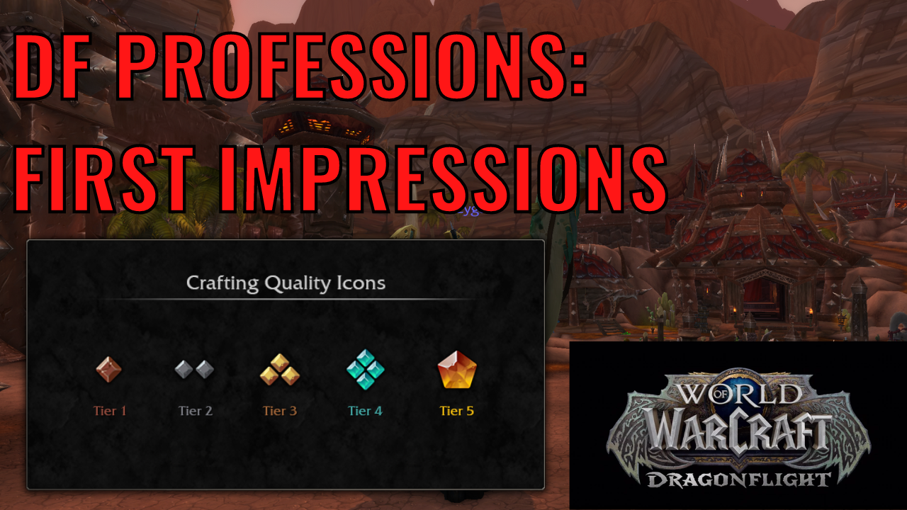 World Of Warcraft Professions