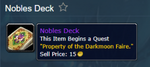 Theoycrafting the optimal approach to Wrath Classic Darkmoon Decks ...