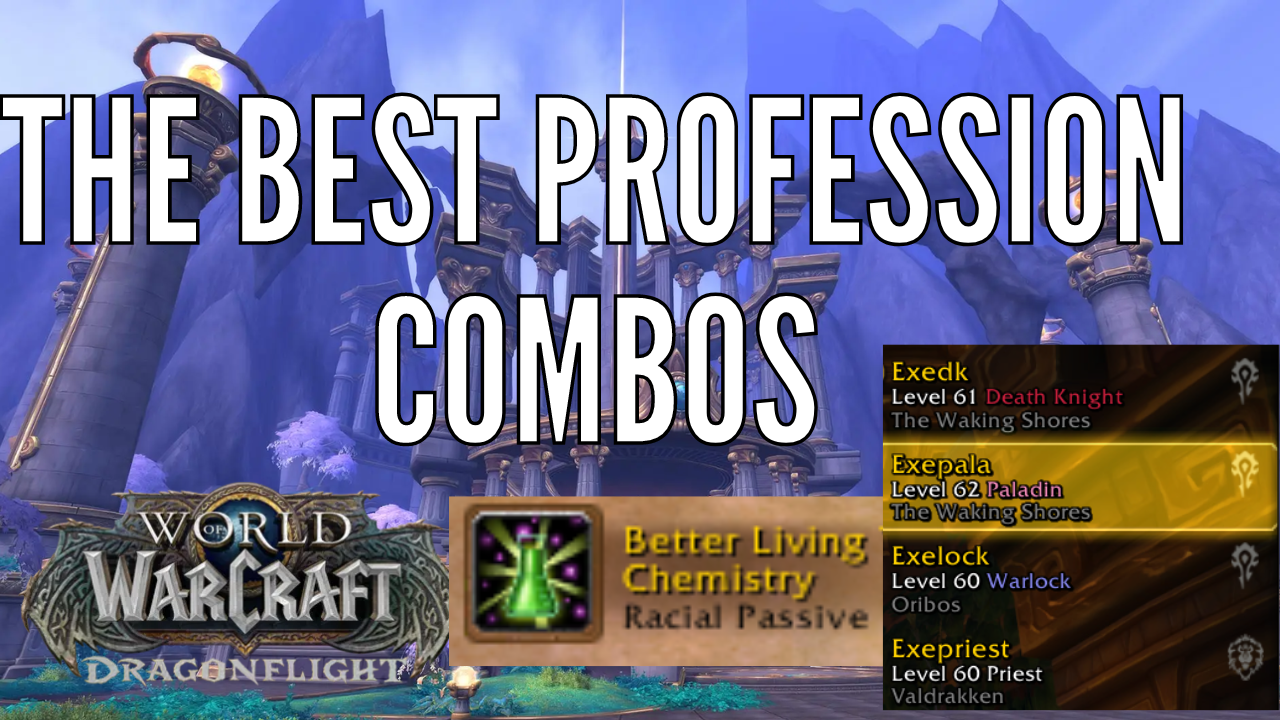 World Of Warcraft Professions