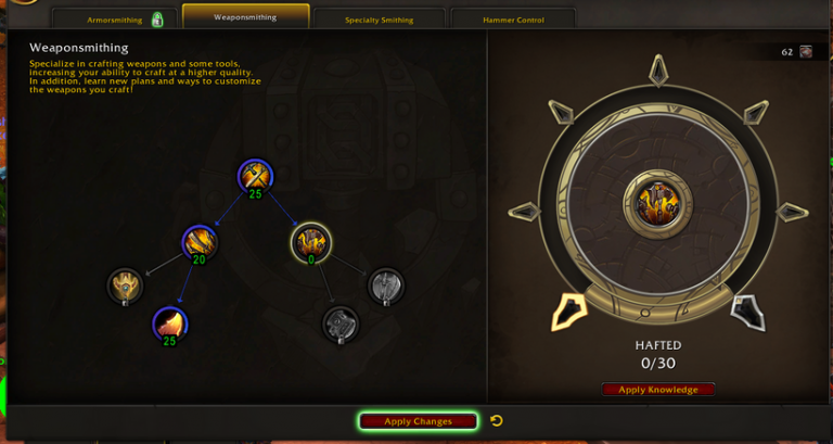 Weapon crafting is back: Dragonflight Blacksmithing gold guide! - The ...