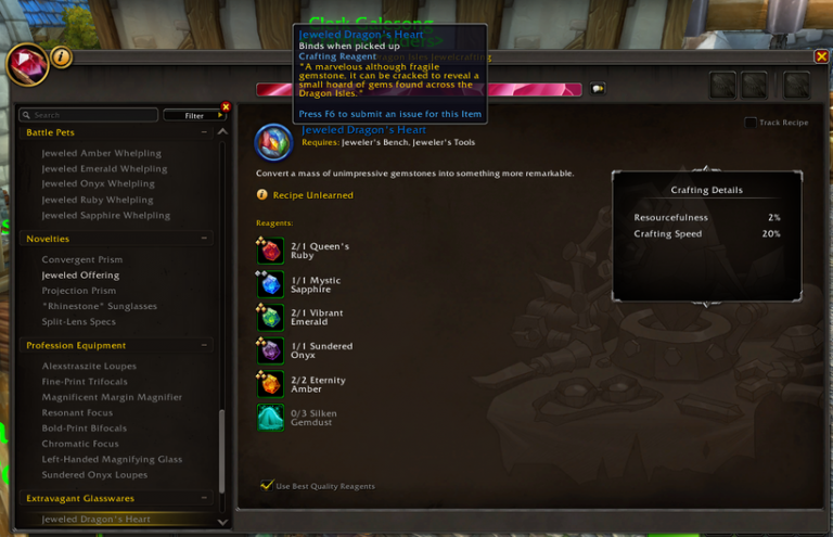 Gems are back with a vengeance! Dragonflight Jewelcrafting Gold Guide ...
