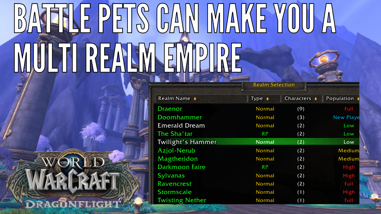 Do you want to build a multi realm Gold empire? - The Lazy Goldmaker