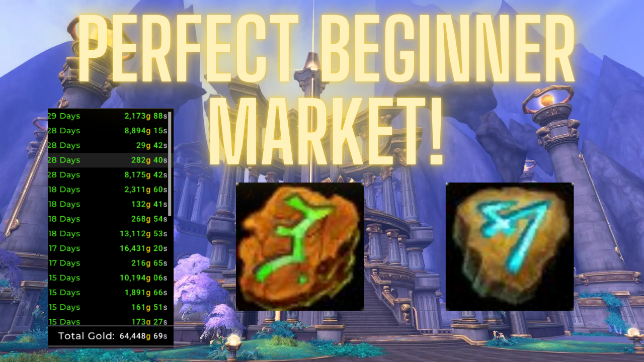 Fauna runes are easy lazy gold! - The Lazy Goldmaker