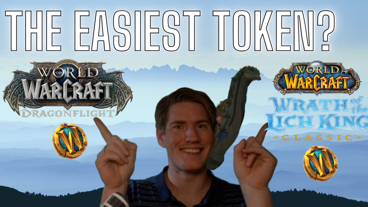 Want to play WoW for Free? The best game version for farming for tokens ...