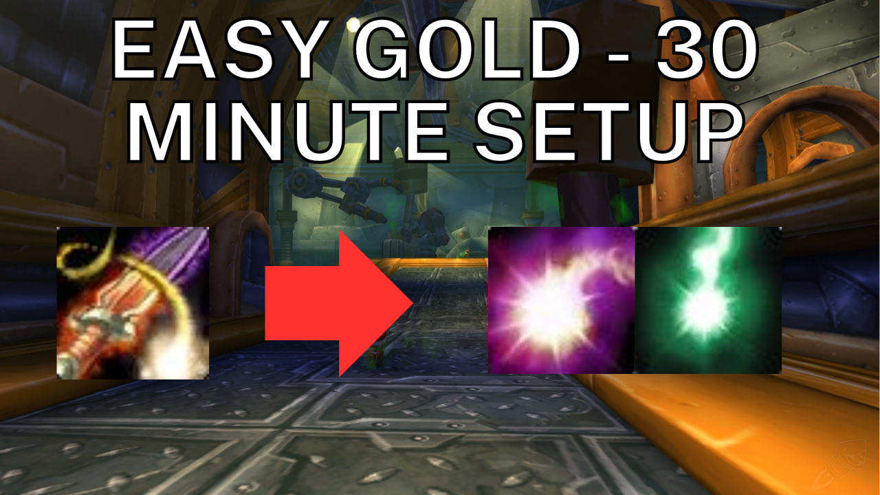 Easy 1 minute per day goldmaking method! - The Lazy Goldmaker