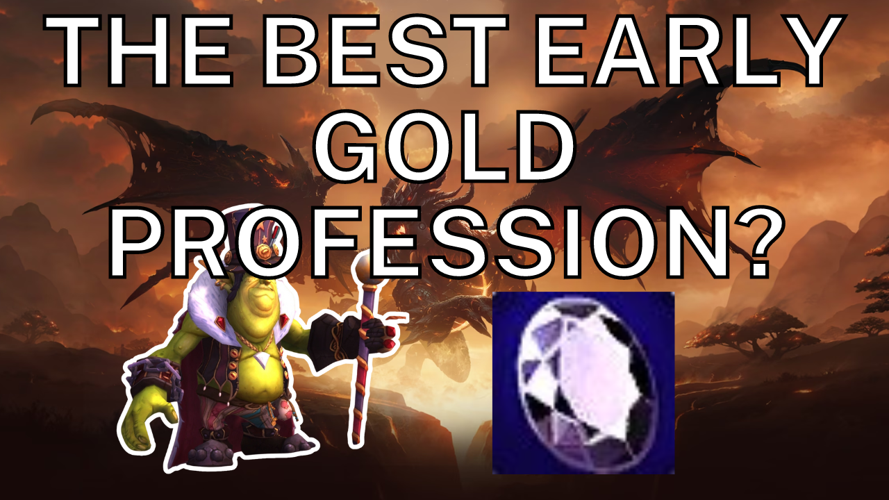 Jewelcrafting is still a top goldmaking profession! - The Lazy Goldmaker