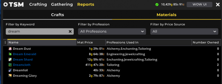 Tailoring is a very NICE profession to make gold with! Cataclysm ...