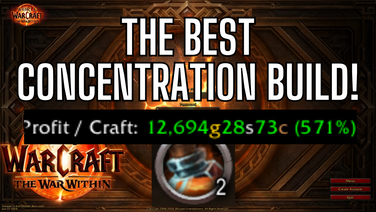 Alchemy has one of the best concentration builds for lazy gold! - The ...