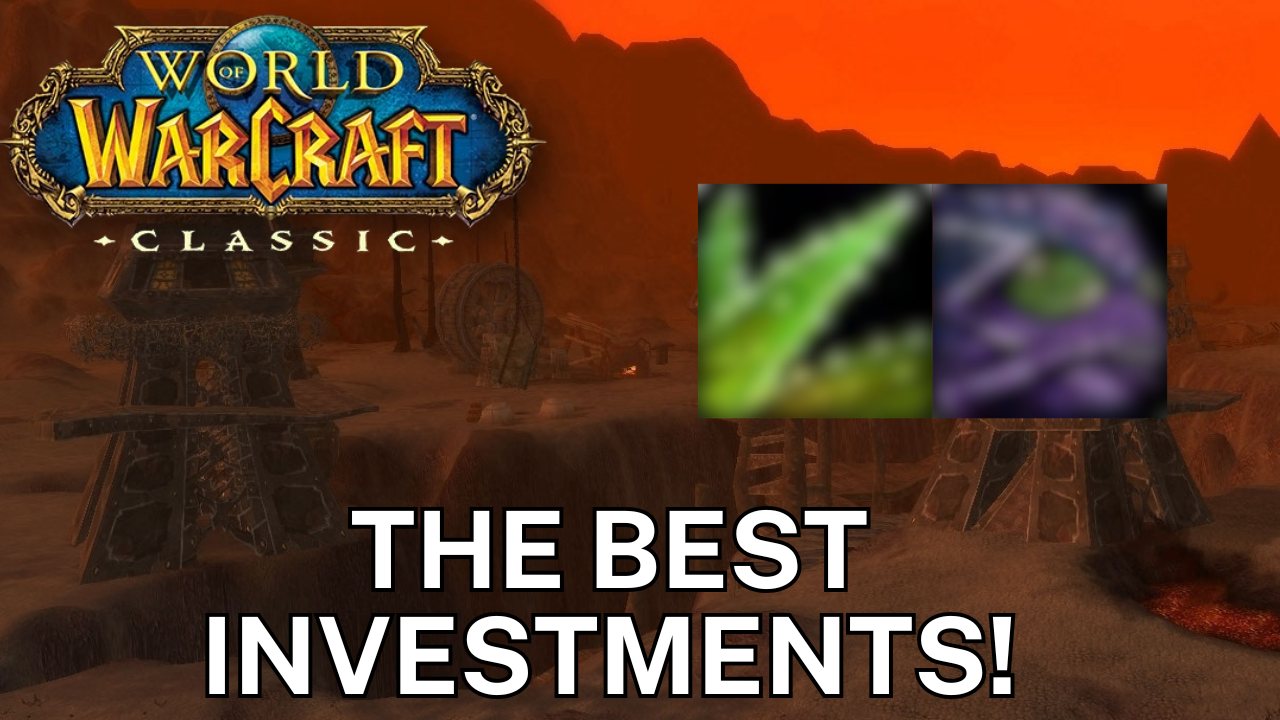 Investing for the future in Classic! - The Lazy Goldmaker