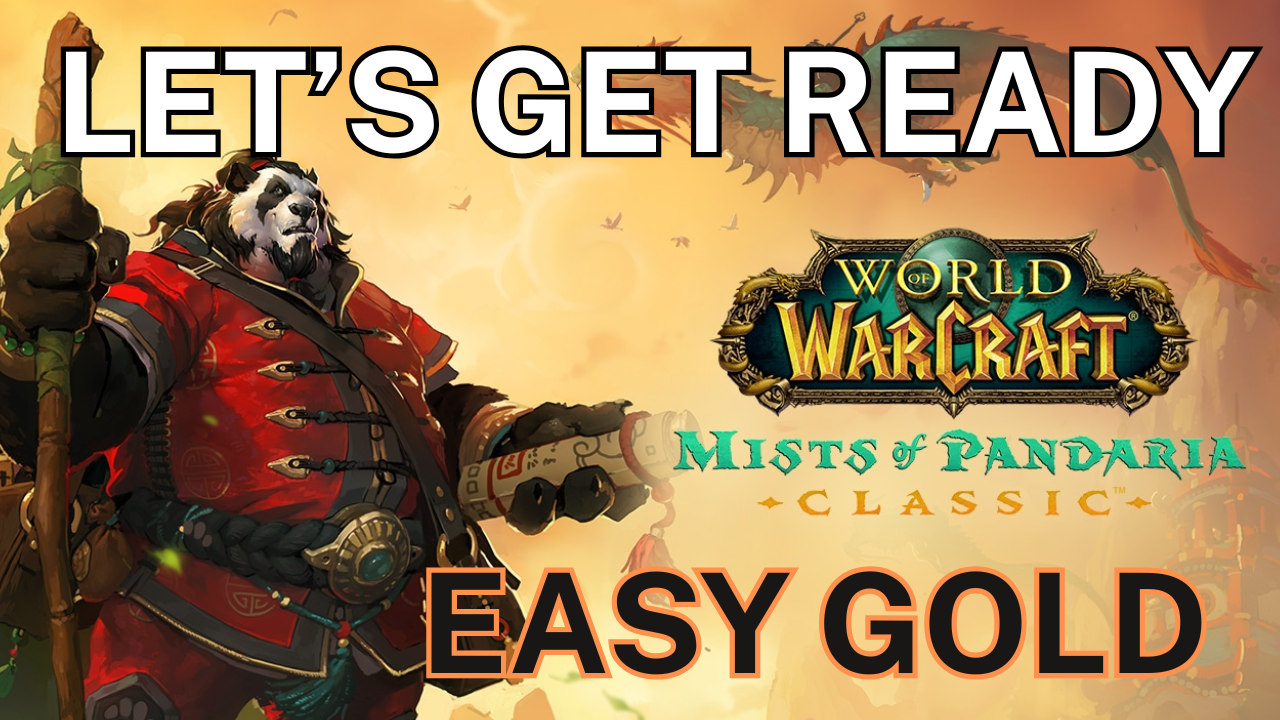 Mists of Pandaria goldmaking on the horizon, here's what you need to ...