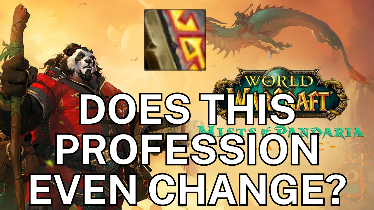 The most important part of making gold with Enchanting! Mists of ...