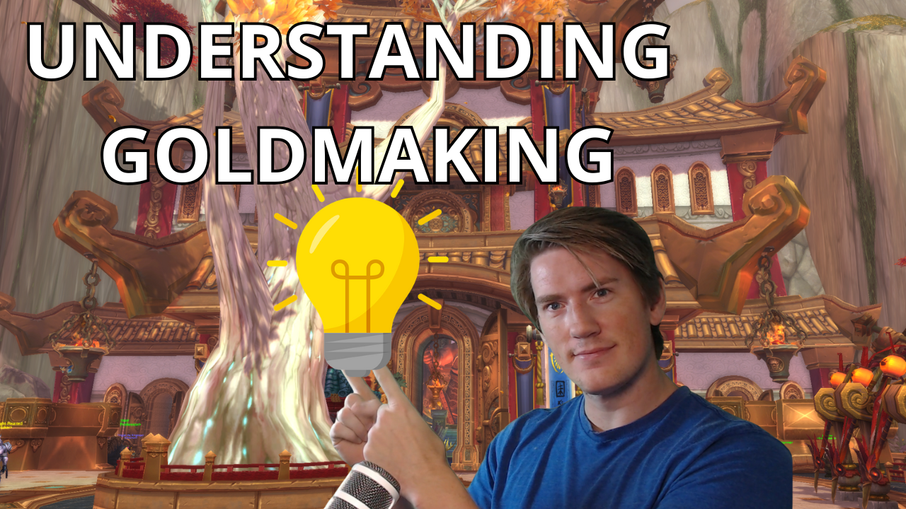 The very basic idea behind optimal goldmaking - The Lazy Goldmaker