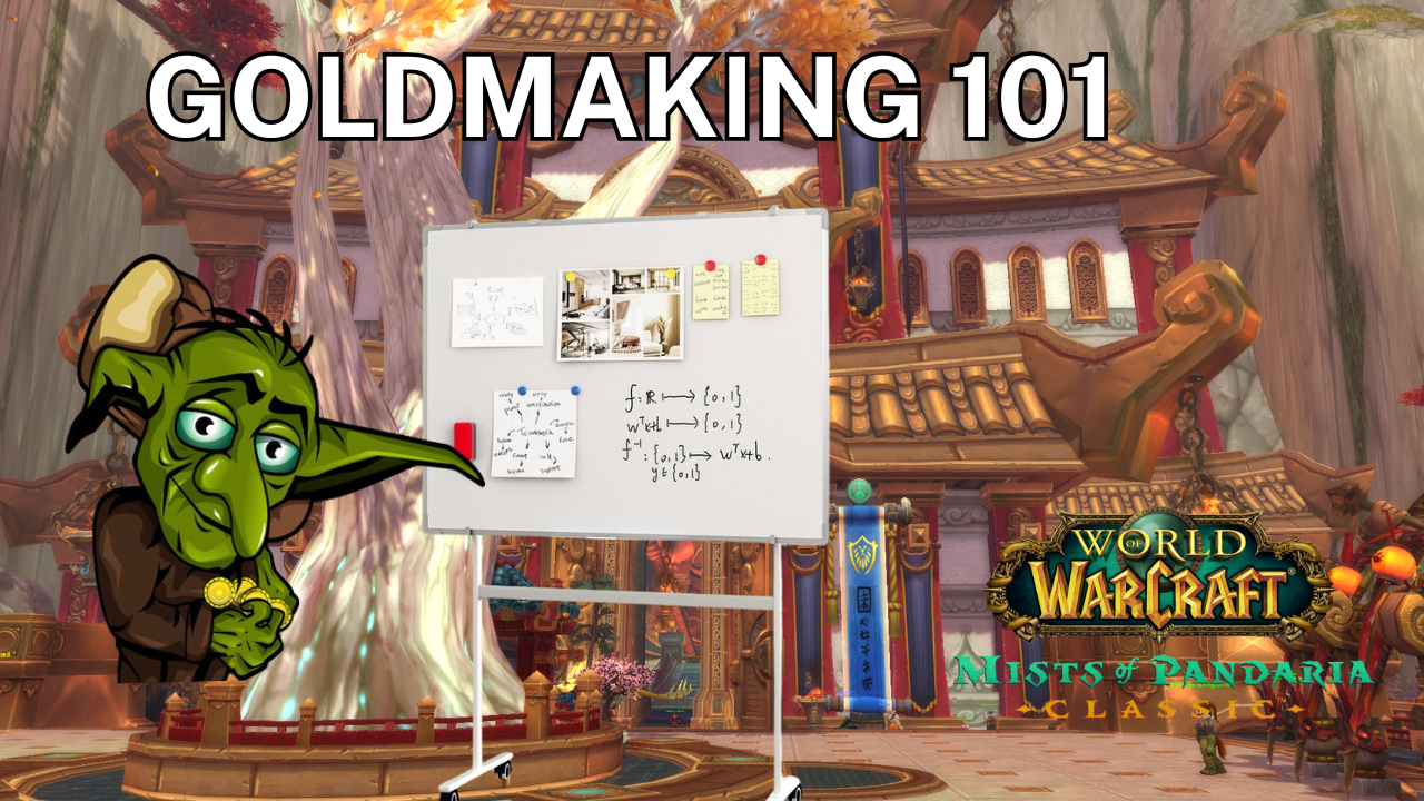 Basic goldmaking theory and what it means for you! - The Lazy Goldmaker