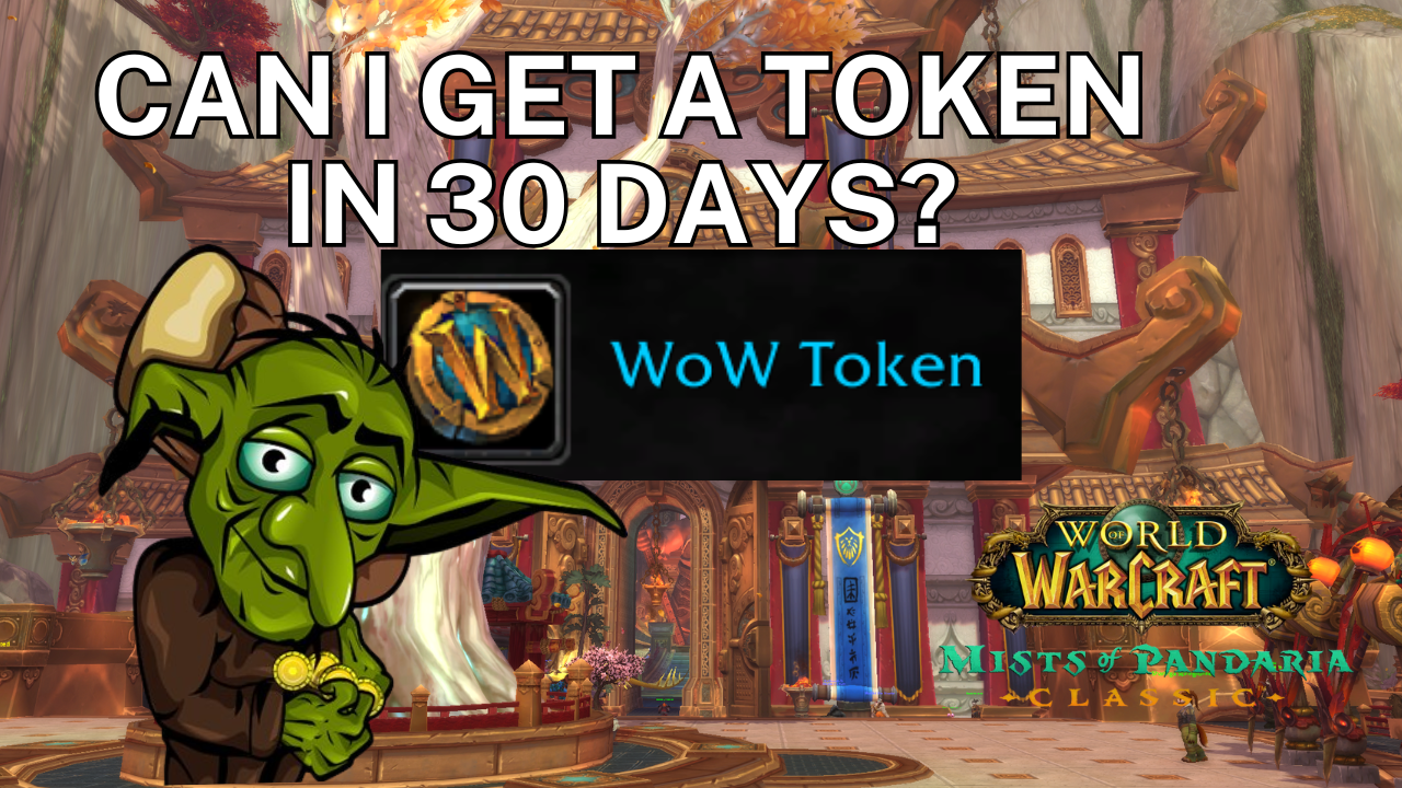 Let's make a plan to get to a token in 30 days! Mists Classic challenge ...