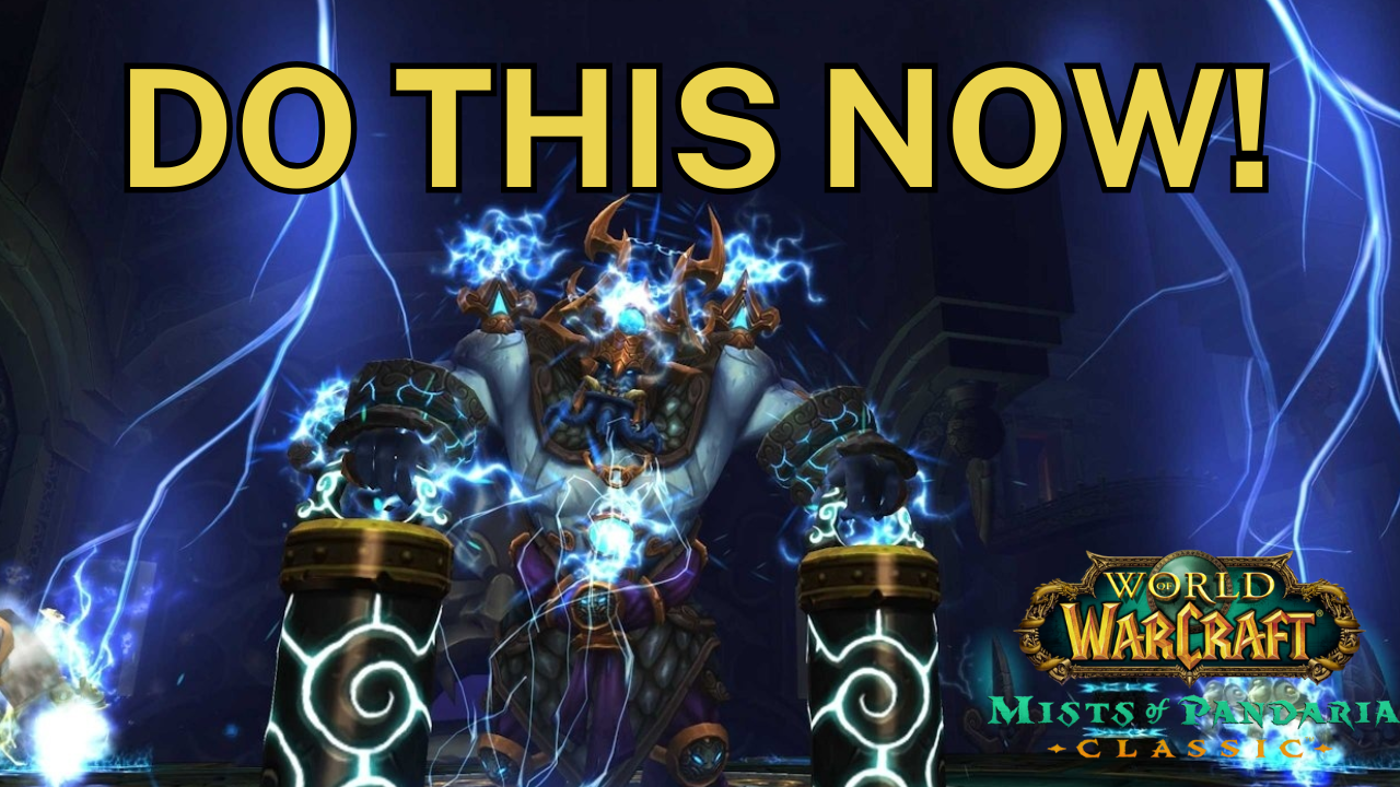The most important things to get done in Phase 3 Mists to make gold ...